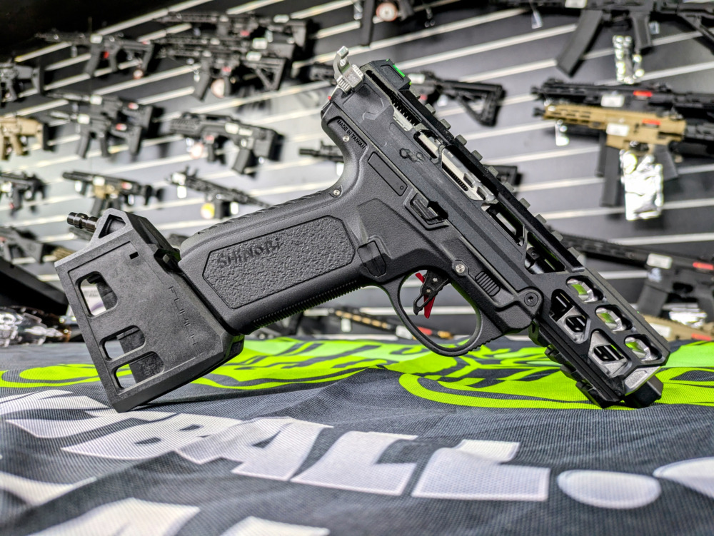 AAP-01C Custom Build Guide: The Short With Silver Edition - BZ Airsoft Blog