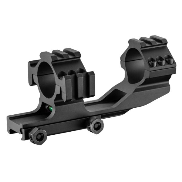 PPS 30mm Picatinny optics rail mount Black available from BZ