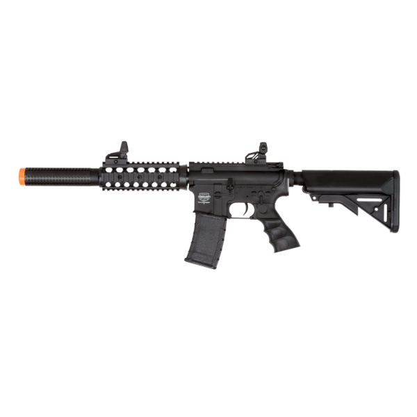 Valken Battle Machine Rifle AEG V2.0 MOD-SD-Black available from BZ ...