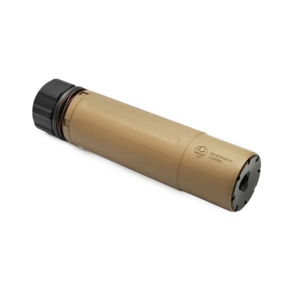 PTS Dead Air Sandman-K Mock Suppressor w/ Flash Hider - Dark Earth