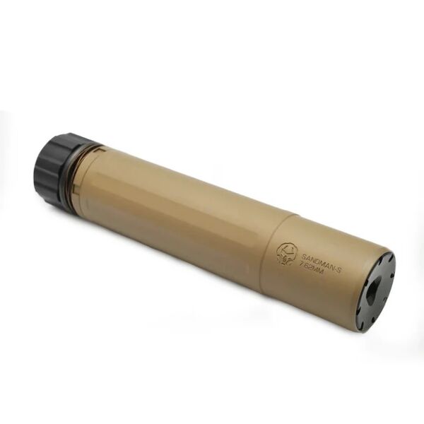 PTS Dead Air Sandman-S Mock Suppressor w/ Flash Hider - Dark Earth