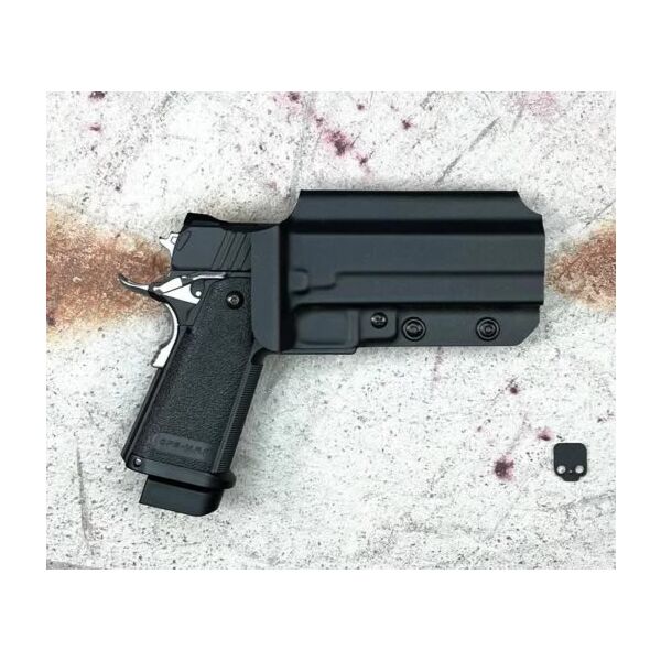 Deadly Customs DC1 Hi-Capa Kydex Holster - Black