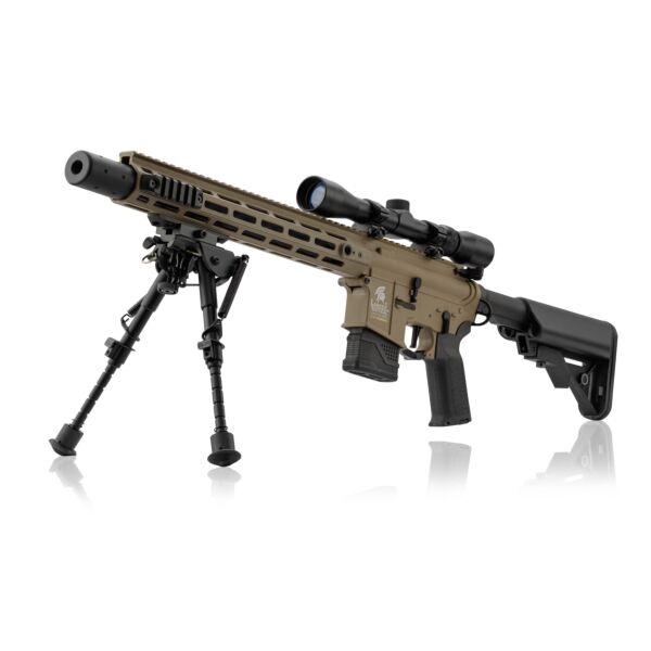 Lancer Tactical Replica LT-32 DMR Style - Tan (Complete Pack) available ...