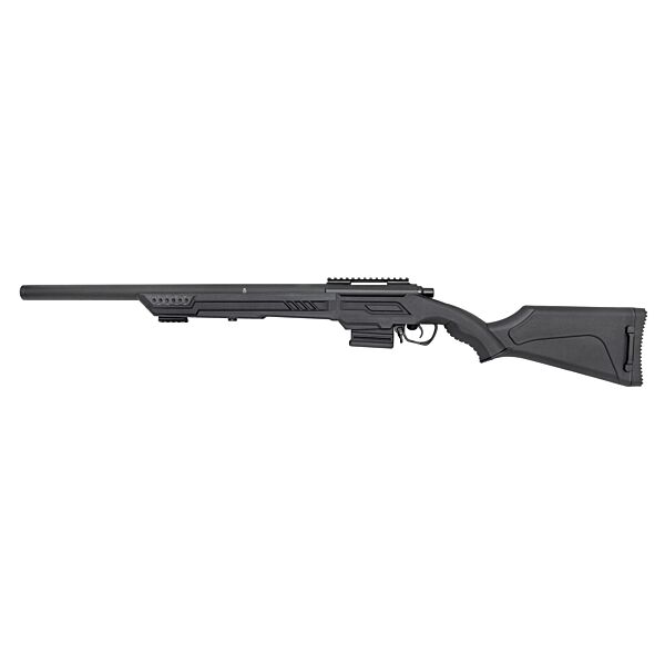 Action Army AAC T11 Spring Bolt Action Sniper Rifle - Black