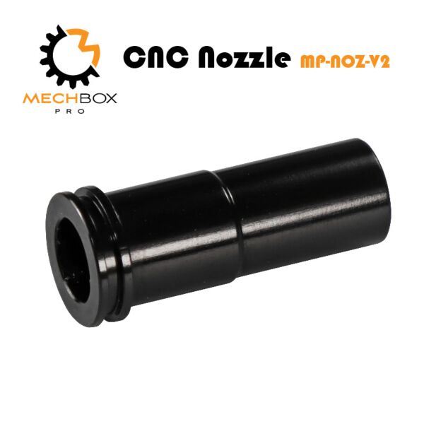 Mechbox Pro CNC Aluminium Air Nozzle v2 available from BZ