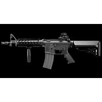 Tokyo Marui CQBR BLOCK 1 MWS Z System Gas Blowback Rifle - Black ...
