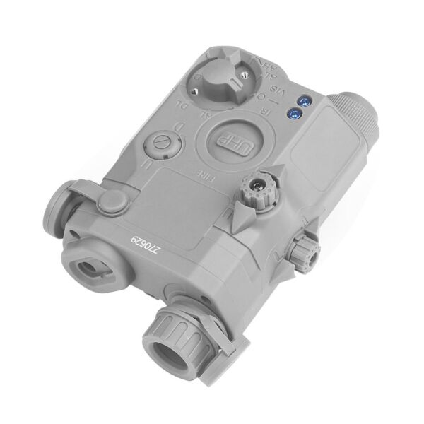 Rebel PEQ-15 Dummy Battery Box (No Function) - Grey