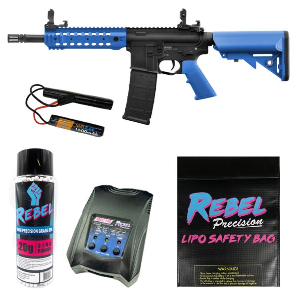 Nuprol Delta: Pioneer Jackal - 7" Two Tone Blue Bundle