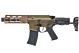 VFC AVALON Machete SBR AEG w/ Built-In GATE ASTER - Tan/Black available from BZ