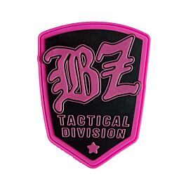 BZ Tactical Patch - Pink/Black available from BZ