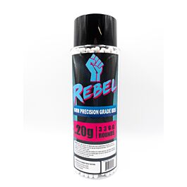 Rebel Precision 6mm BBs 3300ct Bottle - 0.2g available from BZ