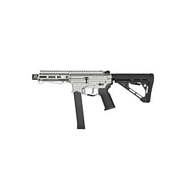 Zion Arms PW9 MOD.1 AR9 - Short Handguard - Silver available from BZ