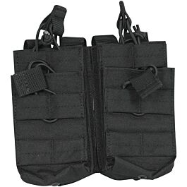 Double Duo Mag Pouch Black available from BZ Tactical