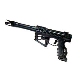 ARC-1 HPA Airsoft Rifle - Black/Black