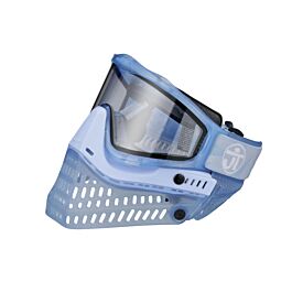 JT Proflex LE ICE Birthstone w/ Magnet Chin Strap - Aqua
