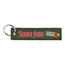 Fostex Bombs Away Fabric Keychain/Keyring available from BZ