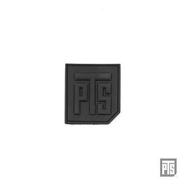 PTS 1.5 PVC Tab Patch - Black available from BZ