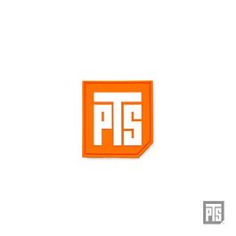 PTS 1.5 PVC Tab Patch - Orange available from BZ