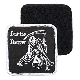Fostex Fear the Reaper Embroided Patch (w/ Hook & Loop) available from BZ