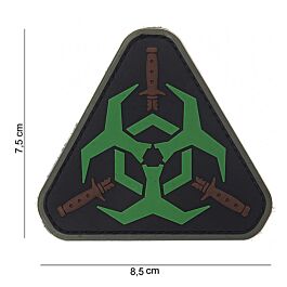 101 Outbreak Response 3D PVC Patch available from BZ