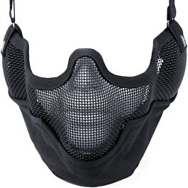 Nuprol Mesh Lower Face Shield V2 Black available from BZ
