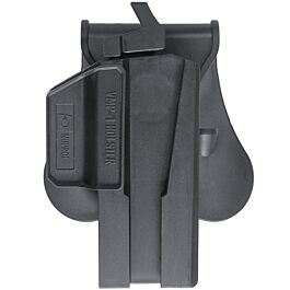 Vorsk Perfect Fit Airsoft Holster for VMP-1 available from BZ