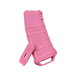 Amarok 250rnds Polymer Mid Cap Magazine (AEG) - Pink Limited Edition ...