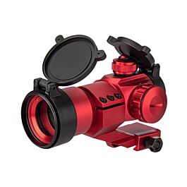 Lancer Tactical Red and Green Dot Scope w/Cantilever Mount - Red ...