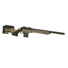 Action Army AAC T10 Spring Bolt Action Sniper Rifle FDE available from BZ