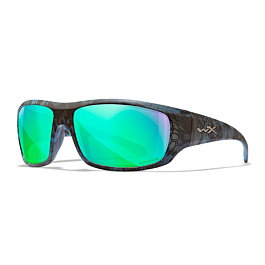 Wiley X OMEGA - Kryptek Neptune Frame - CAPTIVATE Polarized Green ...