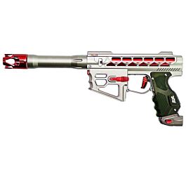 ARC-1 HPA Airsoft Rifle - Grey/Red