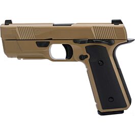 Hudson H9 Gas Blowback Pistol - Tan available from BZ Tactical