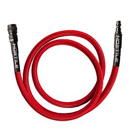 HK Army Hostile AWS Flex Remote Line 42" Hose - Red available from BZ