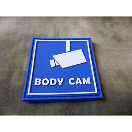 JTG Body Cam 3D Rubber Patch - Full Colour available from BZ