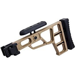Maple leaf MLC-S2 Tactical Folding Chassis for VSR-10 - Dark Earth ...
