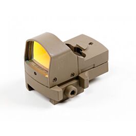 AIM-O Red Dot Reflex Sight Scope - Dark Earth