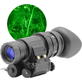 GSCI PVS-14C Night Vision Monocular - Green Phosphor available from BZ