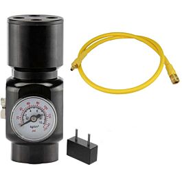 OXYGEN GEN2 HPA Regulator and Balystik Deluxe Line 100cm - Yellow