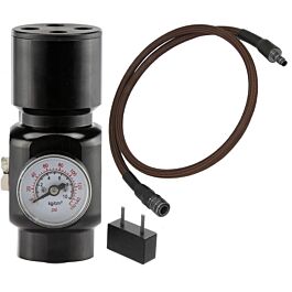 Balystik HPR800C V2 Regulator and Balystik Deluxe Line 100cm - Brown