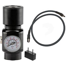 Balystik HPR800C V2 Regulator and Balystik Deluxe Line 100cm - Grey