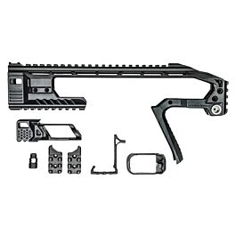 CTM Modular Upper for AAP-01 (8-Piece Set) - Black available from BZ