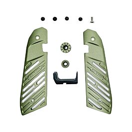CTM Fuku-2 Frame CNC Aluminium Accessories Full Set - Army Green ...