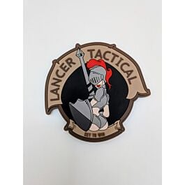 Lancer Tactical Cheeky Lancer Patch available from BZ