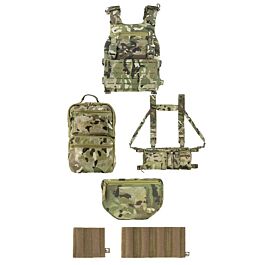 Viper VX SMG Set - Black available from BZ