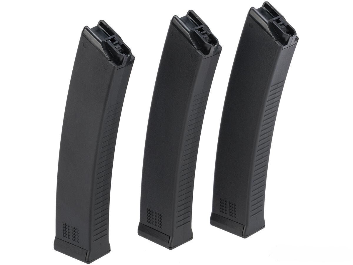 KWA QRF MOD.1 / AVA-4 Mid-Cap 80 Round Mag 3 Pack Spotted Point Airsoft