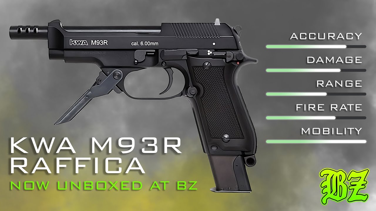 Our Rarest Airsoft Guns & Gear: Unreleased + Special Editions - BZ Airsoft Blog