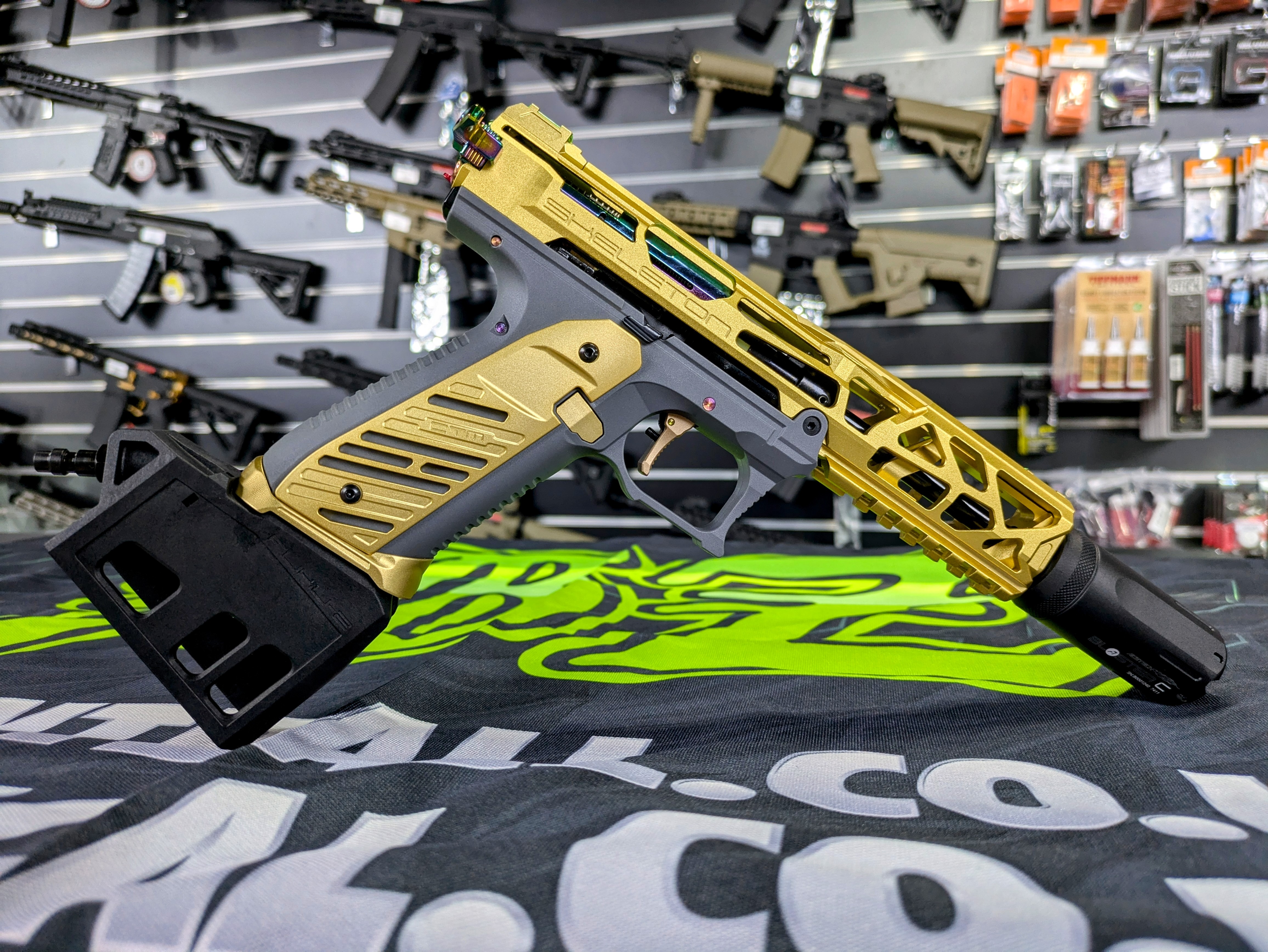 AAP-01 Custom Build Guide: Gold Standard Edition - BZ Airsoft Blog