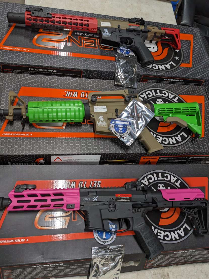 BZ Tactical's Two Tone Service