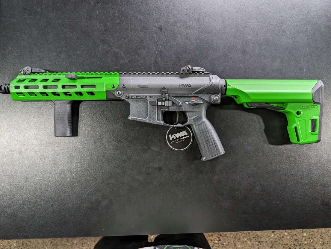 BZ Tactical's Two Tone Service