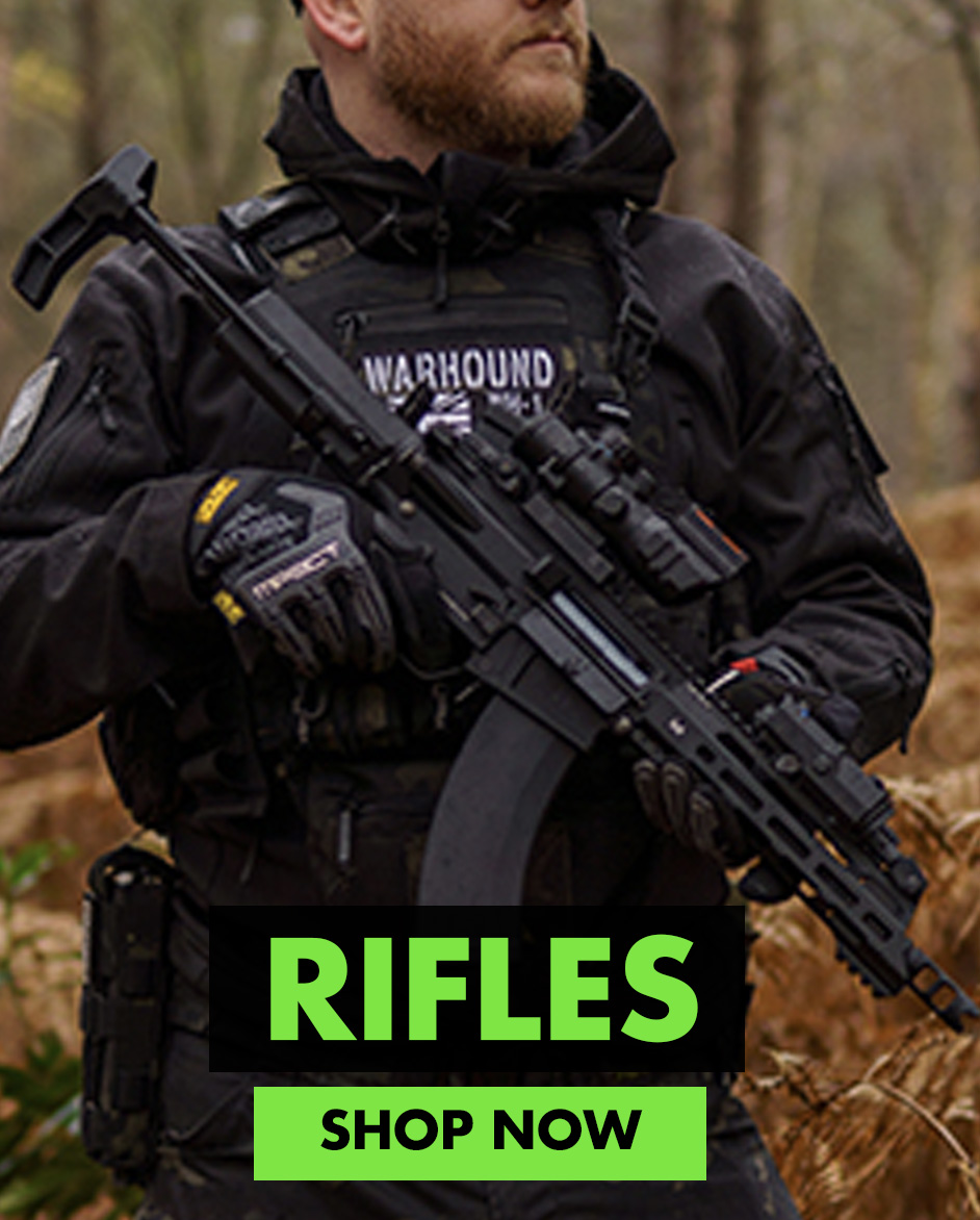 Airsoft Guns, Pistols, BBs + More From BZ Tactical UK Airsoft Shop